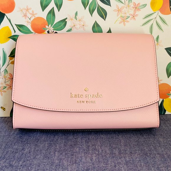 kate spade | Bags | Kate Spade Carson Convertible Crossbody Purse Light ...